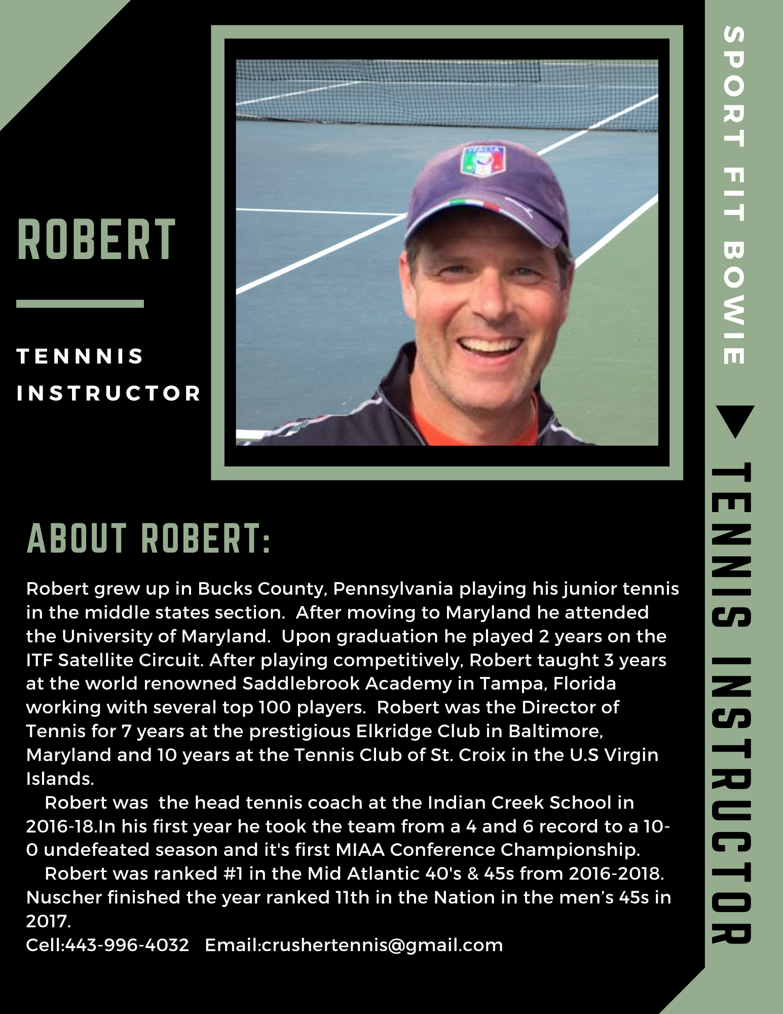Tennis Pros